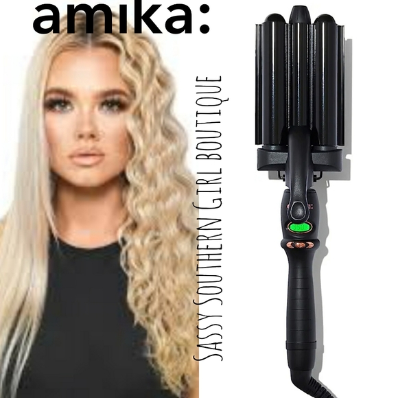 amika | Hair | Amika High Tide Jumbo Deep Waver | Poshmark